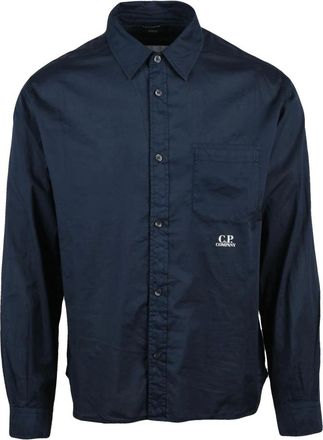 C.P. Company C.p. Company, Homme, Chemises, Bleu, Taille: M Casual Chemises