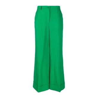 P.A.R.O.S.H. Raisa Hosen - - Trousers - Damen - Gr&uuml;n - S