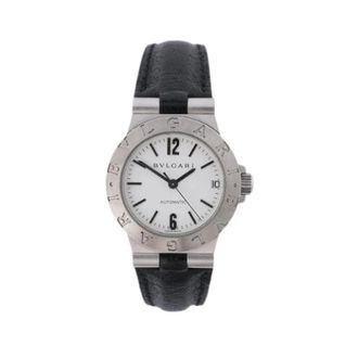 Bulgari Pre-owned Montre Automatique Lcv29S - Femme - Pre-owned - Noir - Taille: ONE Size