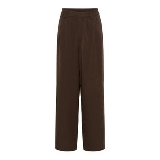 Saint Tropez CelestSZ Weite Hose - - Trousers - Damen - Braun - S