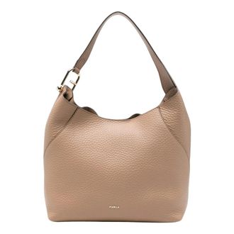Furla Lara M Hobo - - Bags - Damen - Braun - ONE SIZE