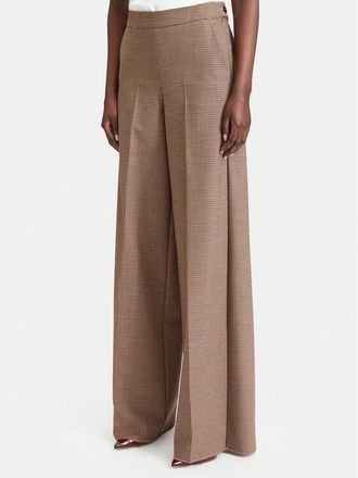 Marella Palazzohose Ghinea 2623136052 Hellbraun Wide Leg