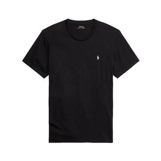 Polo Ralph Lauren Jersey-Baumwoll-T-Shirt - - Tops - Herren - Schwarzk - L