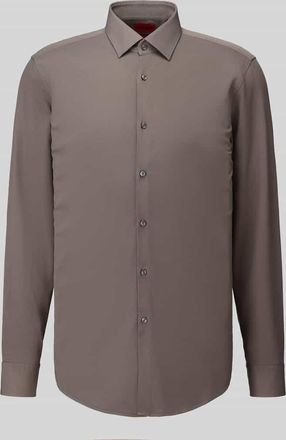 HUGO BOSS Businesshemd mit Kentkragen Modell Kenno
