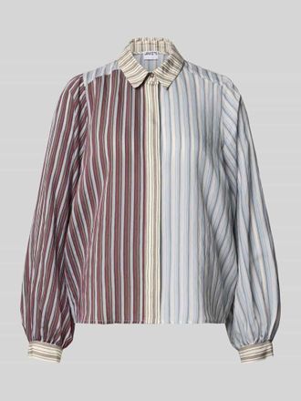 Jake*s Casual Relaxed Fit Bluse aus Lyocell-Mix