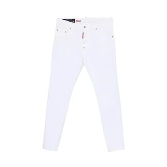 Dsquared2 Skinny Jeans - - Jeans - Herren - Wei&szlig; - 2XL