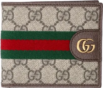 Gucci Bi-Fold Wallet Ophidia