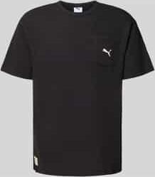 Puma Relaxed Fit T-Shirt mit Brusttasche