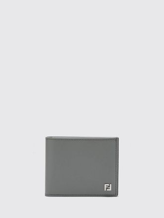 Fendi Portemonnaie FENDI Herren Farbe Grau