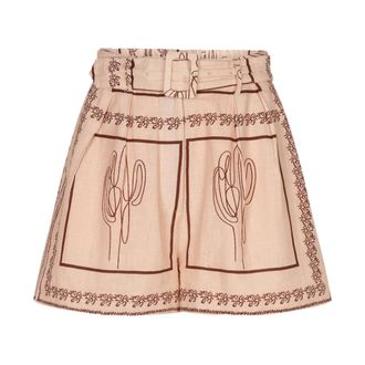 Ibana Femme, Shorts, Beige, Taille: 38 FR Serina Des Shorts