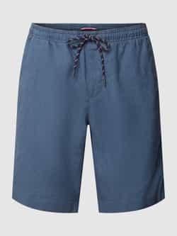 Tommy Hilfiger Shorts aus Leinen-Mix Modell HARLEM