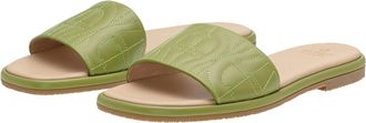 Aigner Aigner Sandaletten mit Absatz - Sandalen LOTTA 3B - Gr. 37 (EU) - in Gr&uuml;n - f&uuml;r Damen