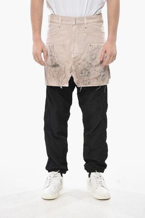 Givenchy Double-layered Pants with Belt Loops Givenchy