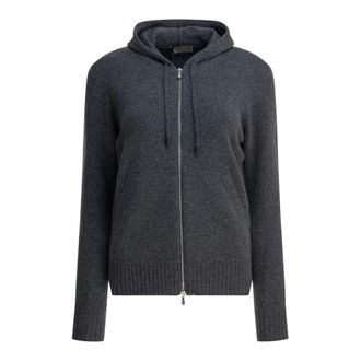 Drumohr L8K221Ul Cashmere Knit - - Knitwear - Damen - Grau - XS