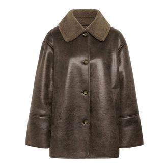 Soaked In Luxury SLCharo Jacket - Femme - Vestes - Brun - Taille: 44 FR