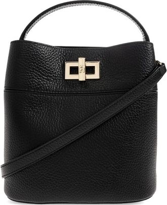 Furla Amelia Top-handle Leather Mini Bag