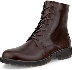 Ecco Bottines en dentelle Metro Vienna pour femme - Pointure 37