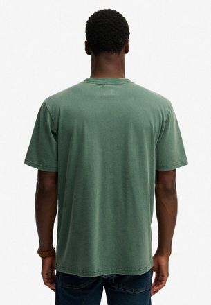 Superdry Rundhalsshirt ROADSIDE TRADE LOOSE TEE