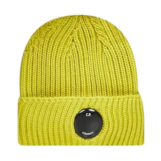 C.P. Company C.p. Company, Homme, Accessoires, Vert, Taille: ONE Size Beanies