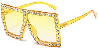 Generic 2025 designer grand cadre photo rue lunettes de soleil hommes et femmes lunettes de soleil vacances en plein air (couleur : B, taille : moyen)