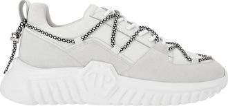 Philipp Plein Herren, Schuhe, Wei&szlig;, 47 EUGr&ouml;&szlig;e