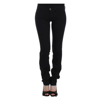 Costume National Straight Leg Jeans - - Jeans - Damen - Schwarzk - W26