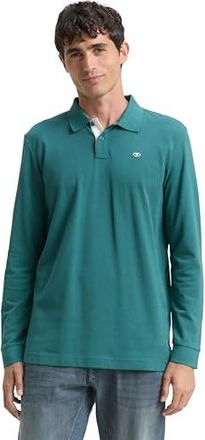 Tom Tailor 1043278 Polo, 14171-Jasper Green, XXL Hommes