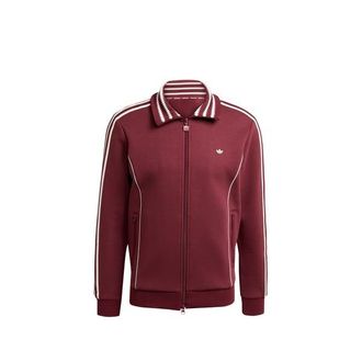 adidas Veste de survêtement slim à bandes