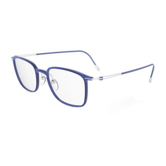 Silhouette unisex, Accessoires, Bleu, Taille: 48 MM Montures de lunettes