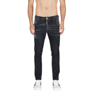Dsquared2 Homme, Jeans, Noir, Taille: M Skater Jeans