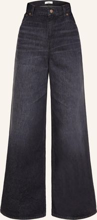 Chloé Flared Jeans schwarz