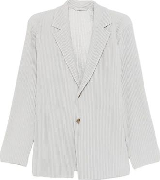Issey Miyake Homme, Vestes, Gris, Taille: M Blazers