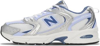 New Balance 530 Silver Metalic Magic Blue - - Sport - unisex - Grau - 38 EU