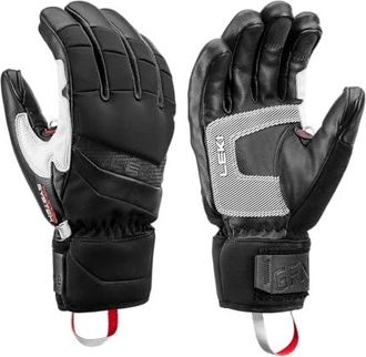 Leki Griffin Base 3D Gants, Noir, EU 8