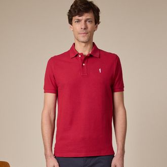 Bexley Andy II - Polo homme rouge sombre