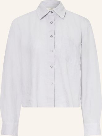 Marc O'Polo Marc Opolo Hemdbluse Aus Leinen blau