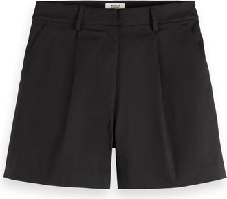 Scotch & Soda Damen Core Abott Chino Shorts, Schwarz, 31W EU