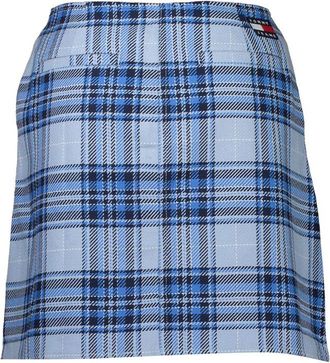 Tommy Hilfiger Plaid Cotton Shorts - Blue