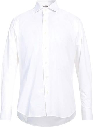 Aquascutum Homme, Chemises, Blanc, Taille: 4XL Camicia