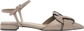 Scarosso Femme, Chaussures, Beige, Taille: 40 EU Sandales Plates Amanda
