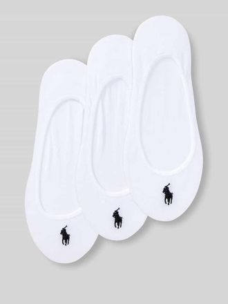 Polo Ralph Lauren Sneaker-Socken aus Baumwoll-Mix im 3er-Pack