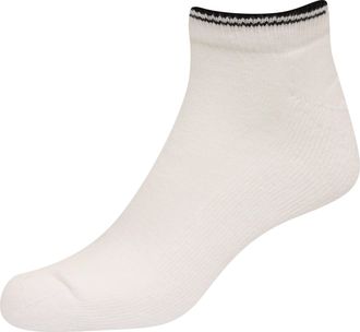 FootJoy Footjoy ComfortSof Sportlet Damen 3er Pack Socken Wei&szlig;/Schwarz/Treibholz, passt Schuhgr&ouml;&szlig;e 39-42