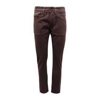 Siviglia Italienische Denim Hose- Hergestellt in Italien - - Jeans - Herren - Braun - W30