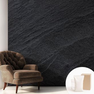 Tulup Carta Da Parati Non Tessuto - Di Alta Qualit&agrave; Per Il Soggiorno La Cucina - Tendenze Moderne - Vlies Ecologico Eleganza Della Pietra 250x250 Cm