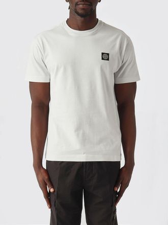 Stone Island T-Shirt STONE ISLAND Homme couleur Bleu