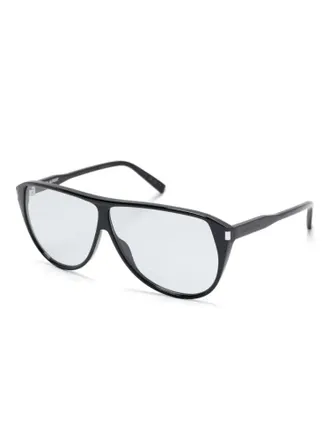 Saint Laurent Eyewear SL731GASPAR Sunglasses - Black
