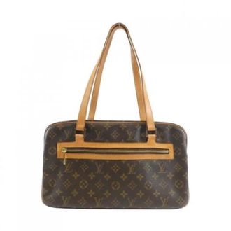 Louis Vuitton Pre-owned Vintage Canvas Handtasche - - Pre-owned - Damen - Braun - ONE SIZE