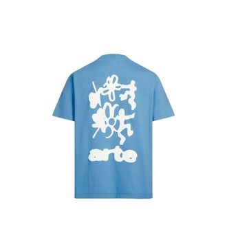 Arte T-shirt col rond imprim&eacute; au dos
