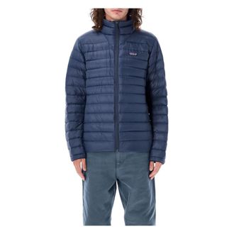 Patagonia Daunen-Steppjacke - - Sport - Herren - Blau - S