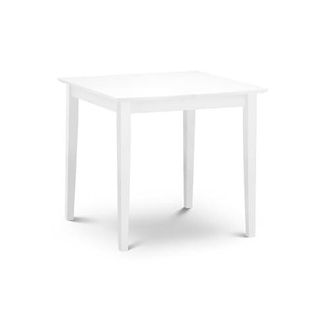 Julian Bowen Rufford Esstisch, Weiß